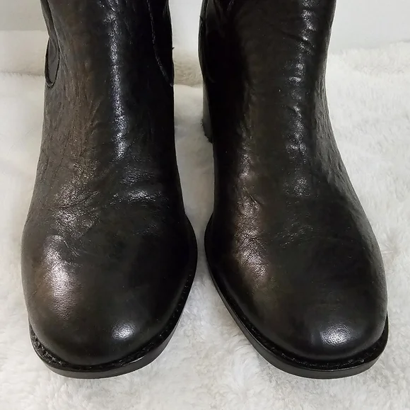Anthropologie | Shoes | Kelsi Dagger Brooklyn Island Black Oxford Super ...